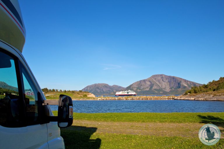 Torghatten Camping - Nordlandcamper.de