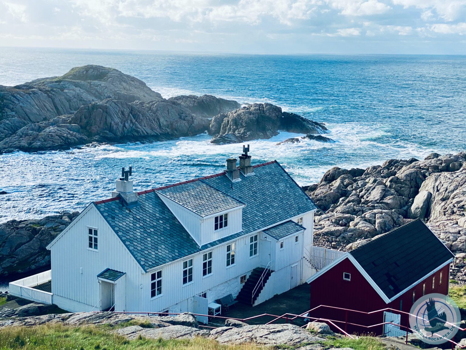 Norwegens stürmisches Südkap - Kap Lindesnes - Nordlandcamper.de