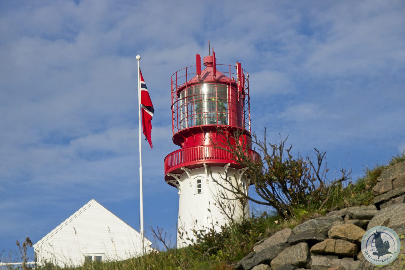 Norwegens stürmisches Südkap - Kap Lindesnes - Nordlandcamper.de