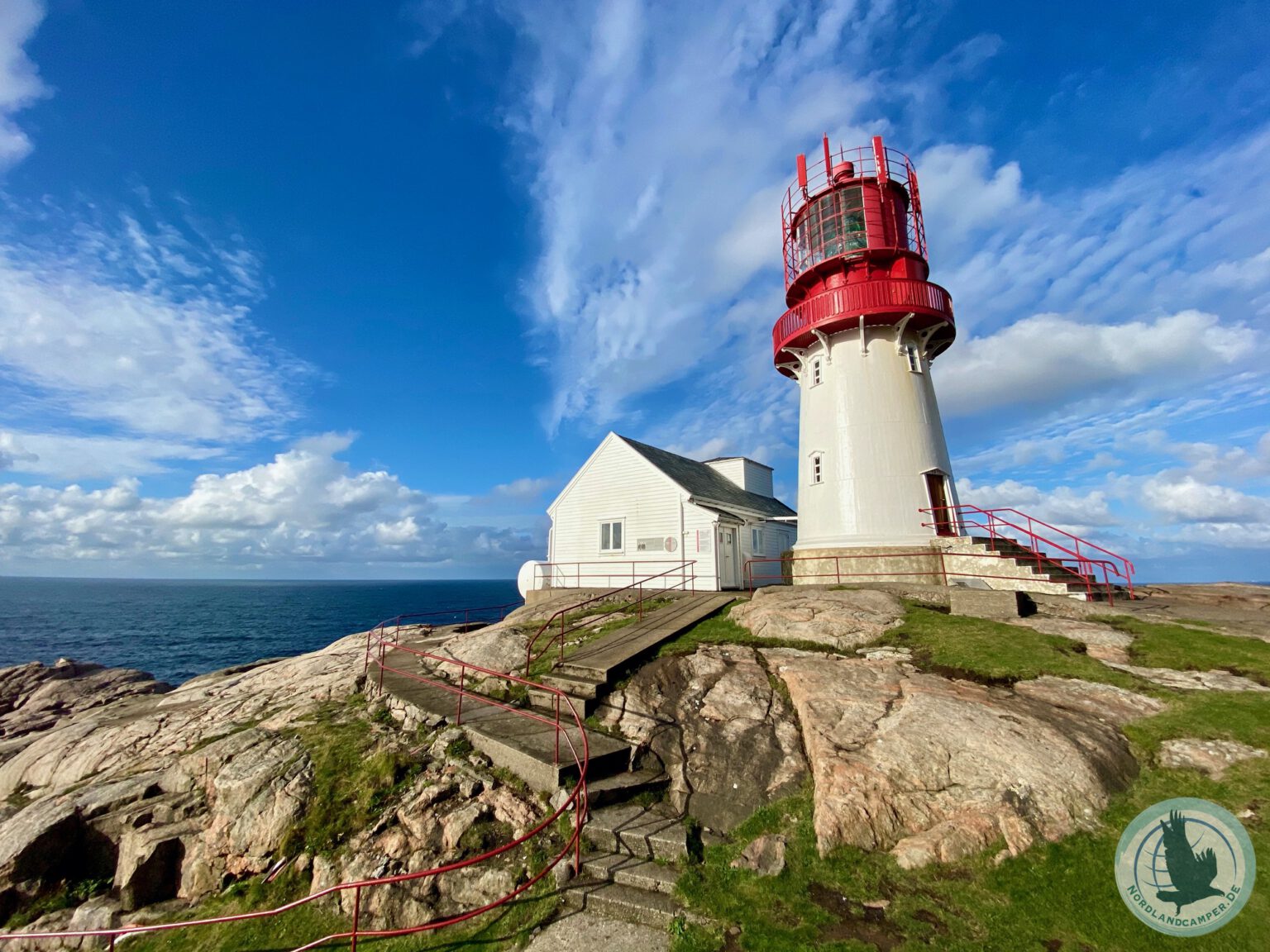 Norwegens stürmisches Südkap - Kap Lindesnes - Nordlandcamper.de