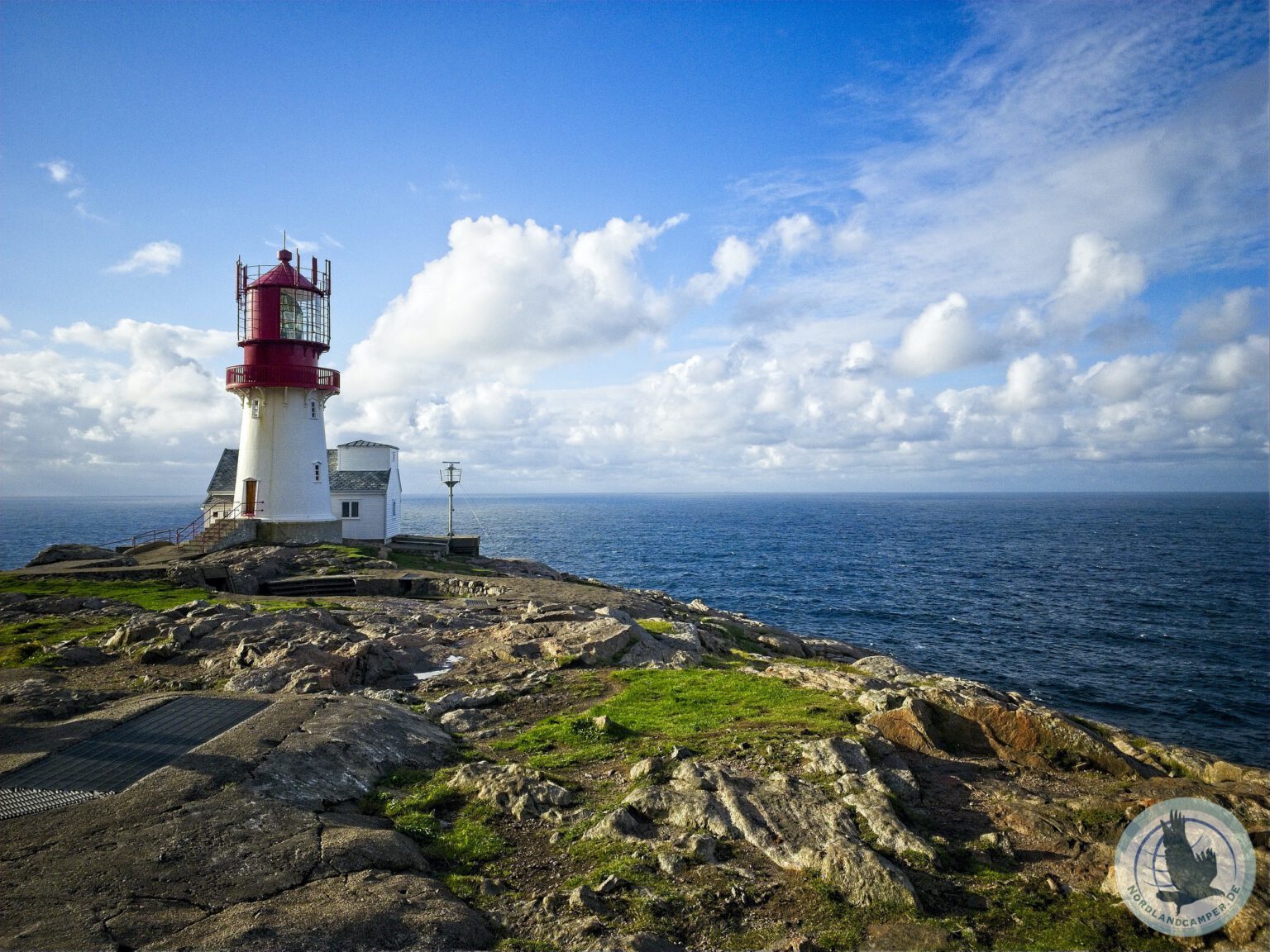 Norwegens stürmisches Südkap - Kap Lindesnes - Nordlandcamper.de