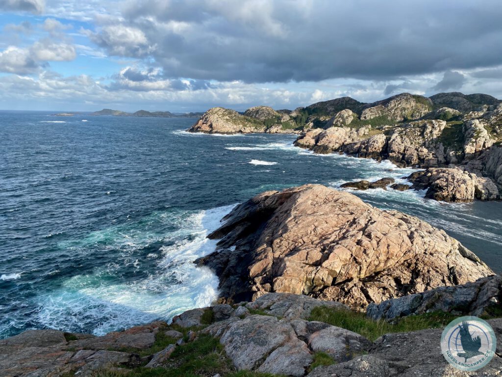 Norwegens stürmisches Südkap - Kap Lindesnes - Nordlandcamper.de