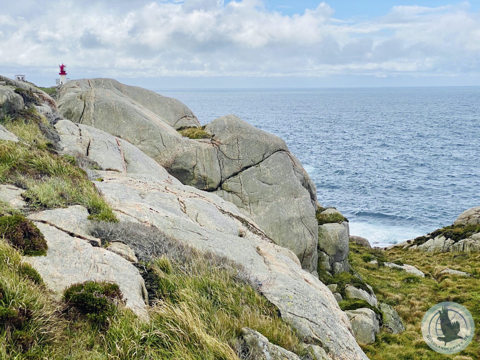 Norwegens stürmisches Südkap - Kap Lindesnes - Nordlandcamper.de