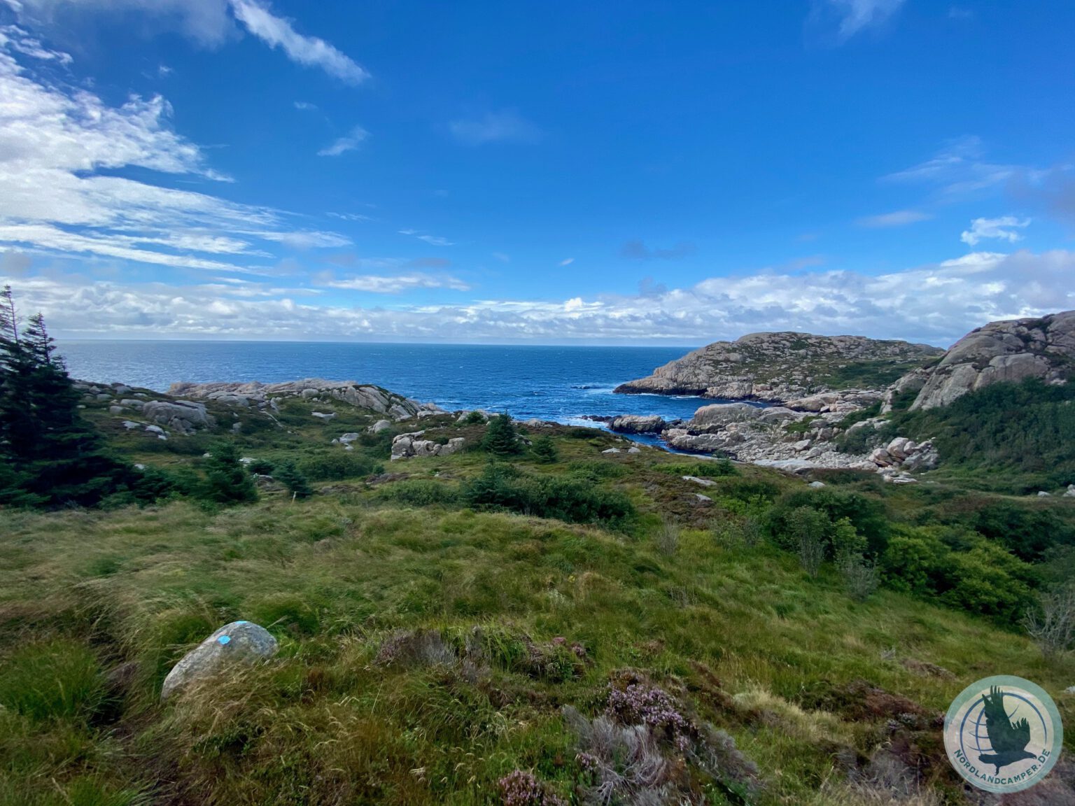 Norwegens stürmisches Südkap - Kap Lindesnes - Nordlandcamper.de