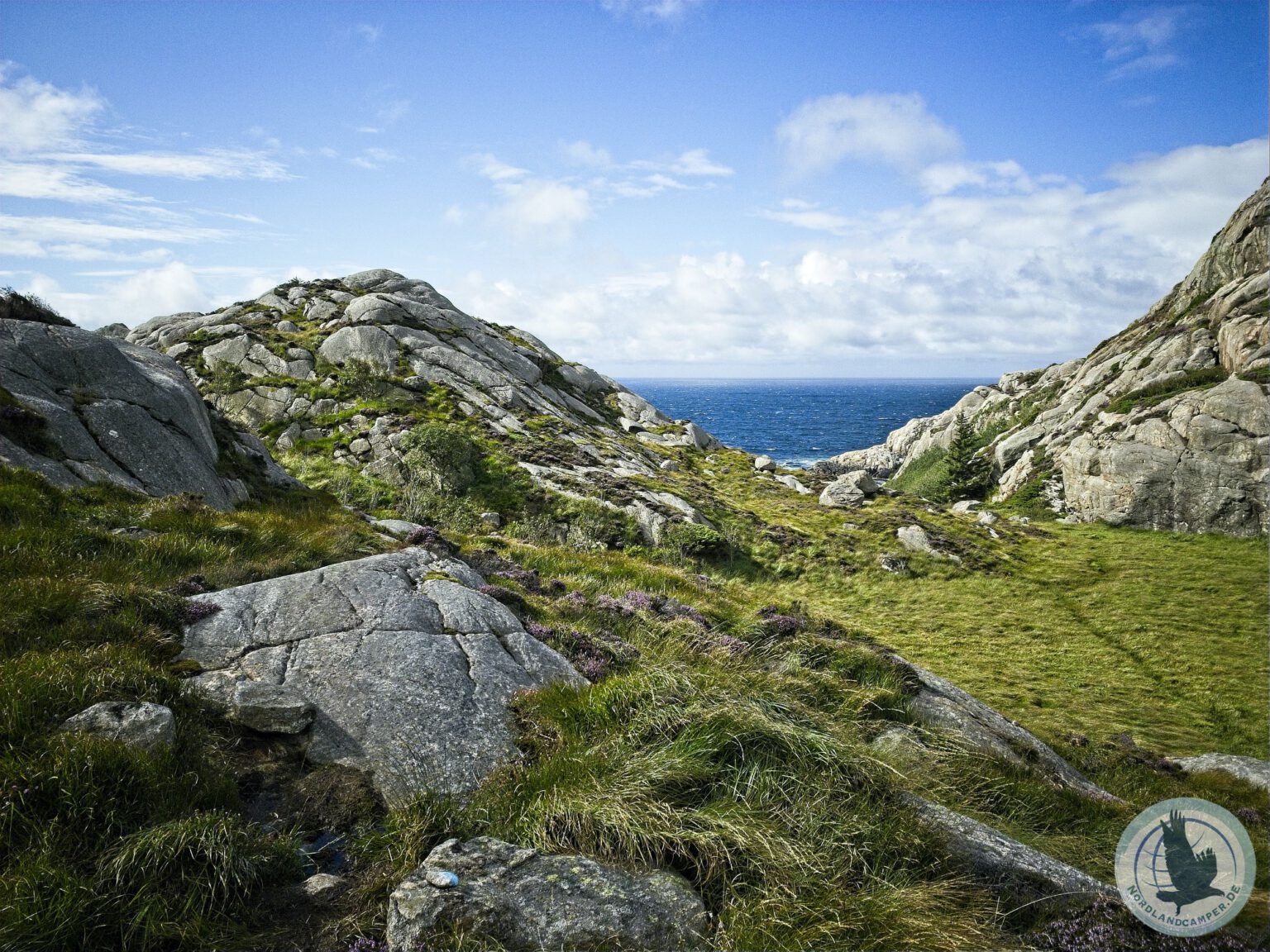 Norwegens stürmisches Südkap - Kap Lindesnes - Nordlandcamper.de