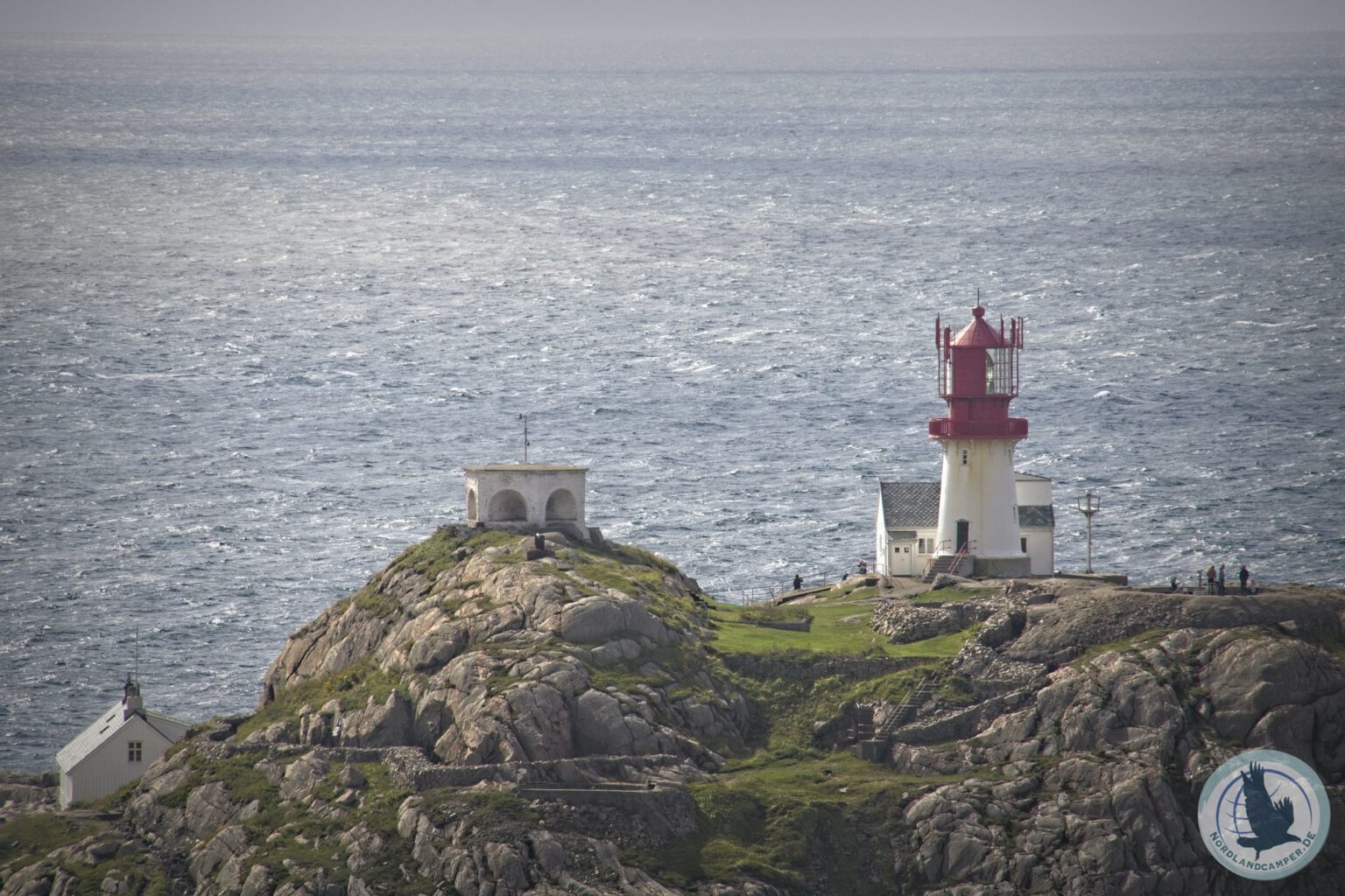 Norwegens stürmisches Südkap - Kap Lindesnes - Nordlandcamper.de