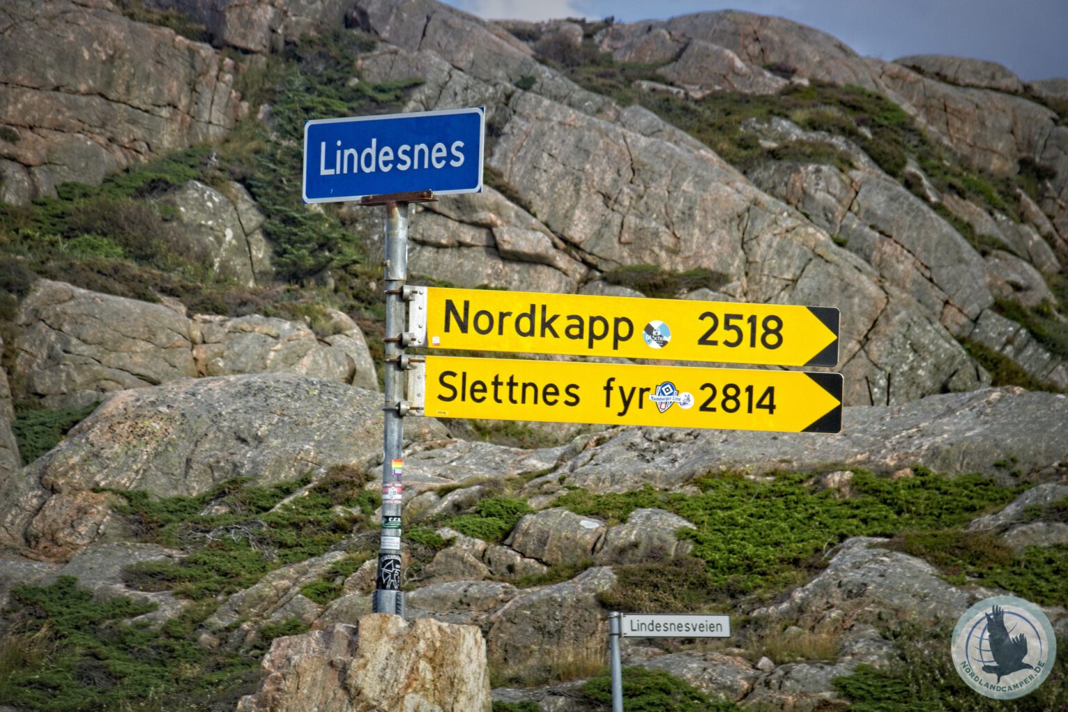Norwegens stürmisches Südkap - Kap Lindesnes - Nordlandcamper.de