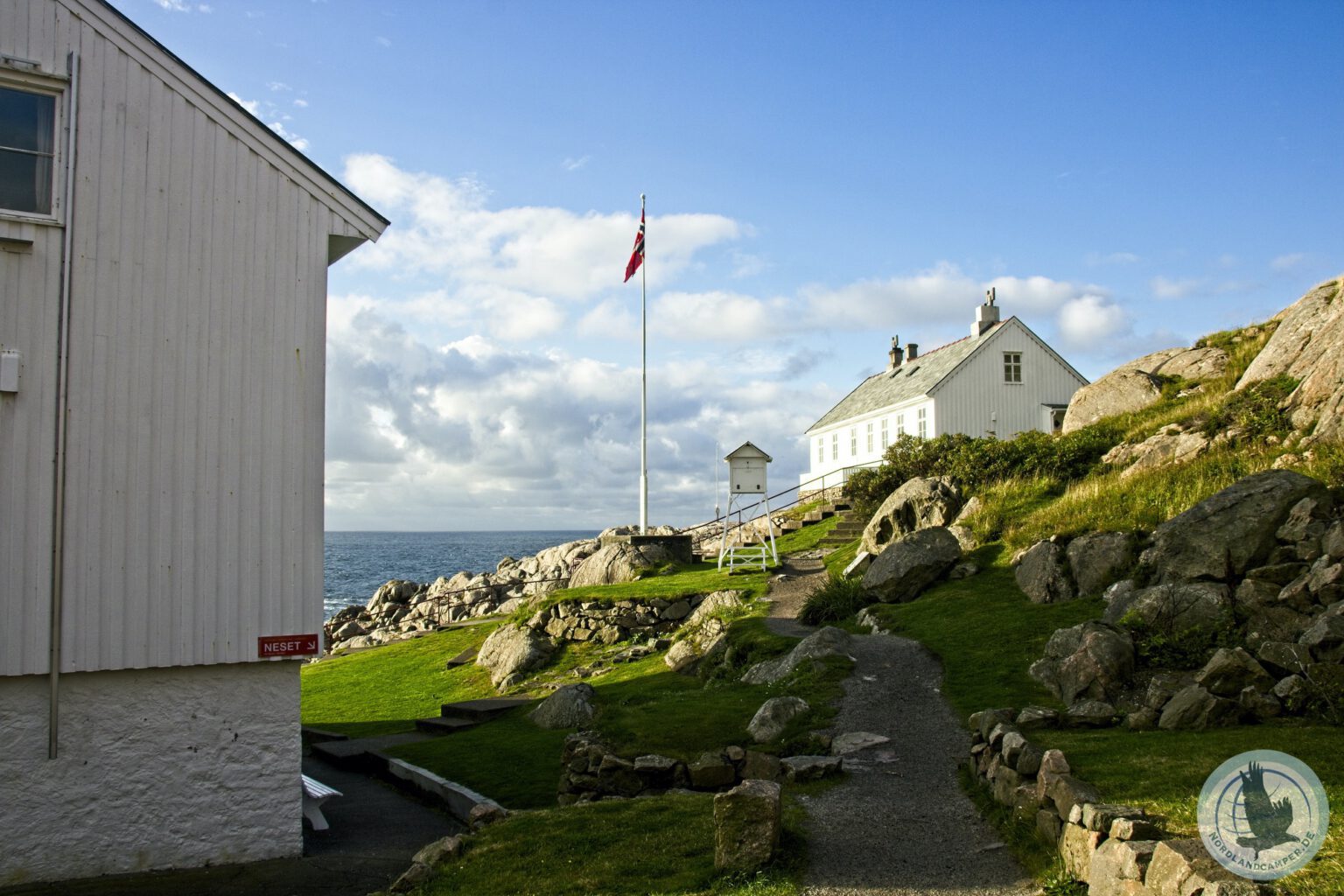 Norwegens stürmisches Südkap - Kap Lindesnes - Nordlandcamper.de