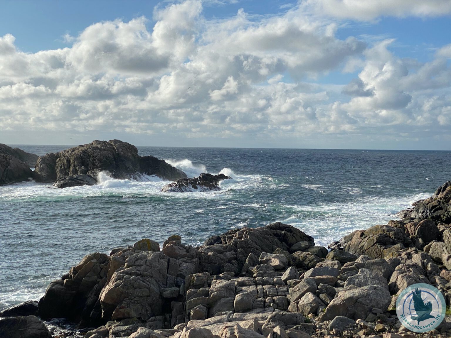 Norwegens stürmisches Südkap - Kap Lindesnes - Nordlandcamper.de