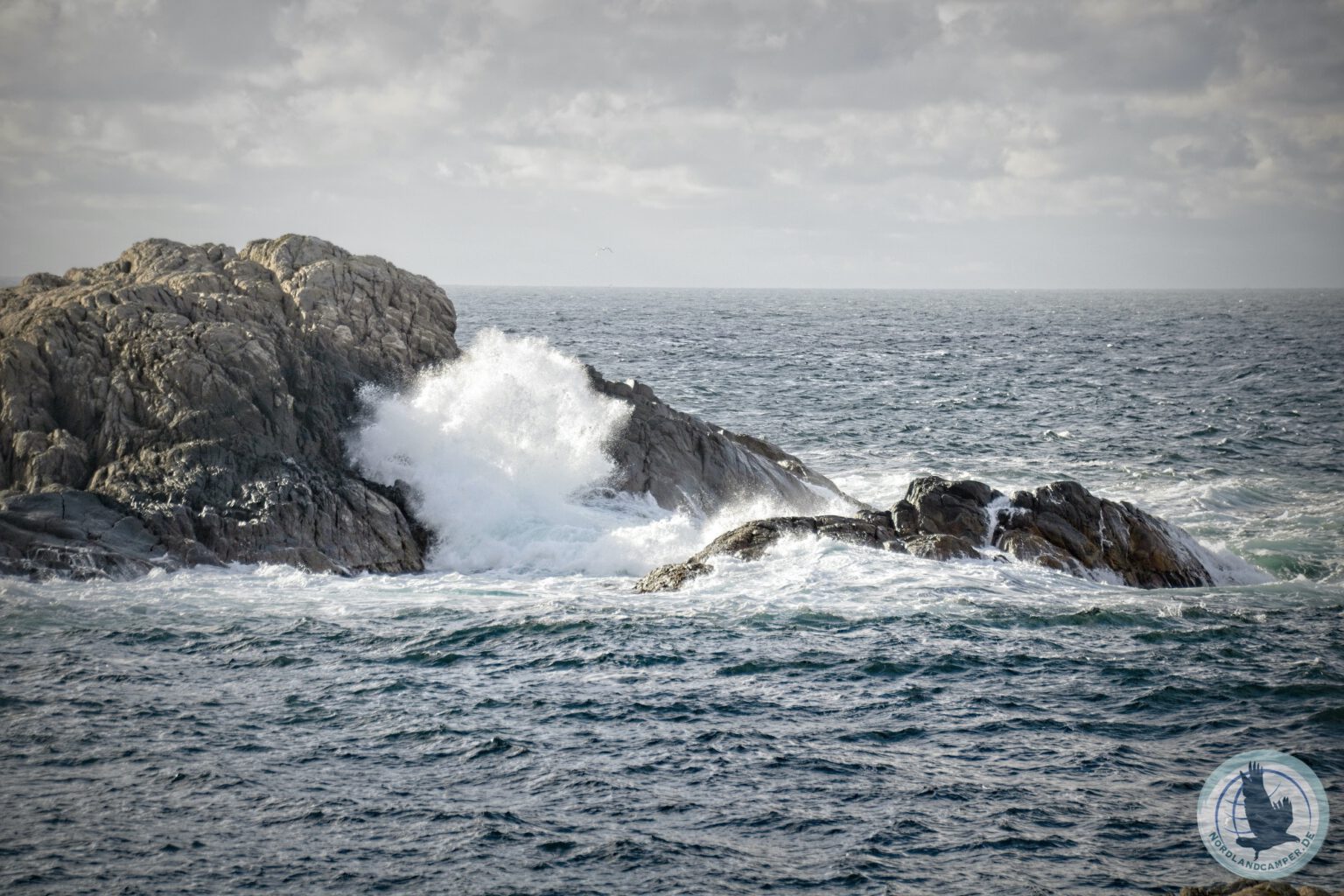 Norwegens stürmisches Südkap - Kap Lindesnes - Nordlandcamper.de